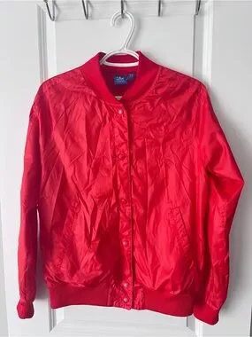 adidas | Jackets & Coats | Adidas Bright Orange Light Jacket | Poshmark